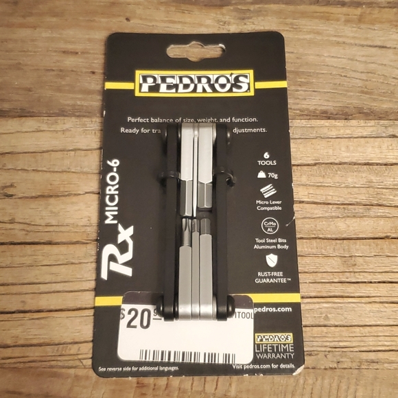 Pedro's | Other | Pedros Rx Micro6 Folding Multitool | Poshmark